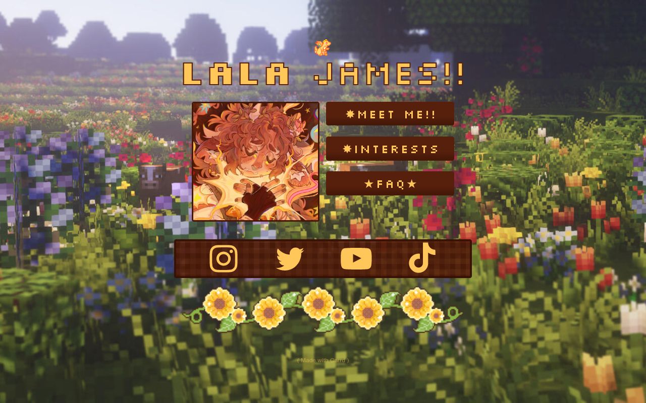 ★lala james★